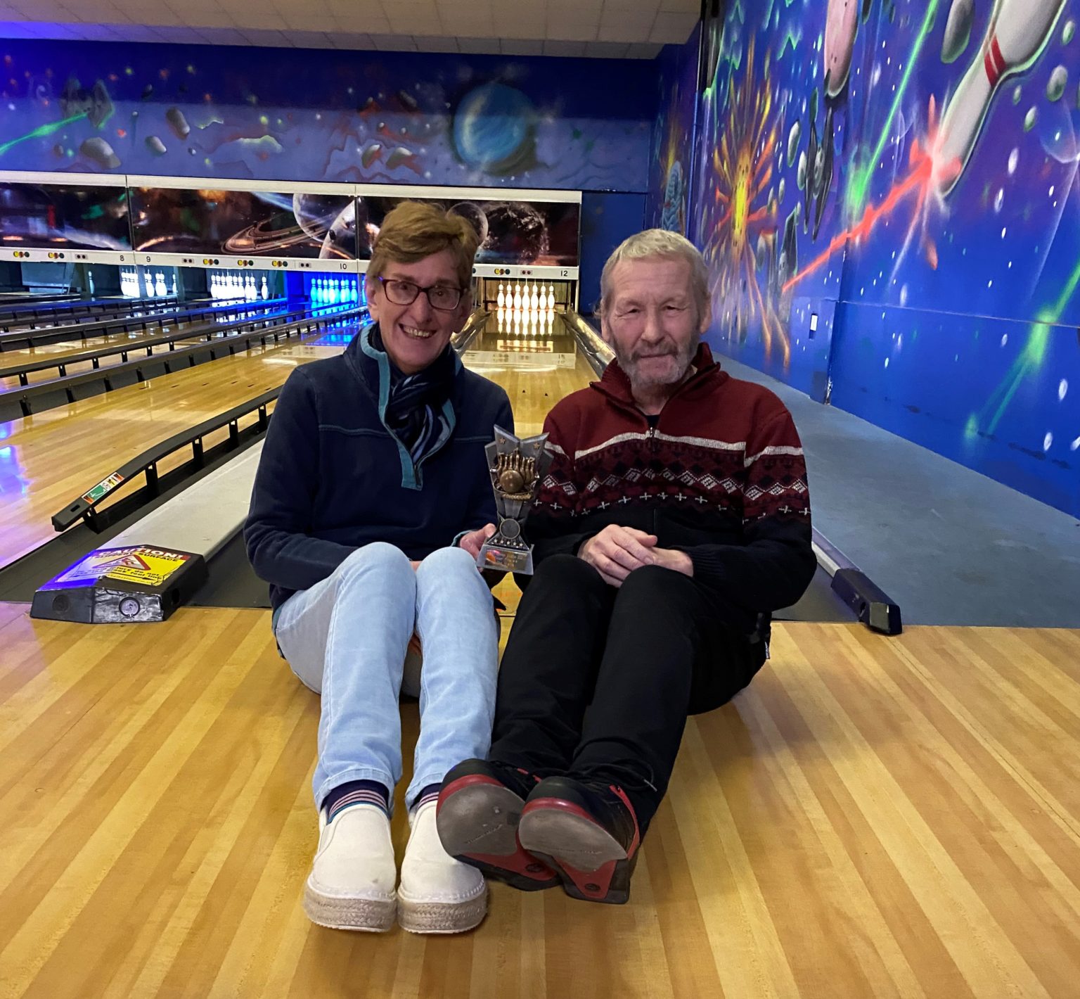 Bowling Duo Competes in League - Southend in Sight
