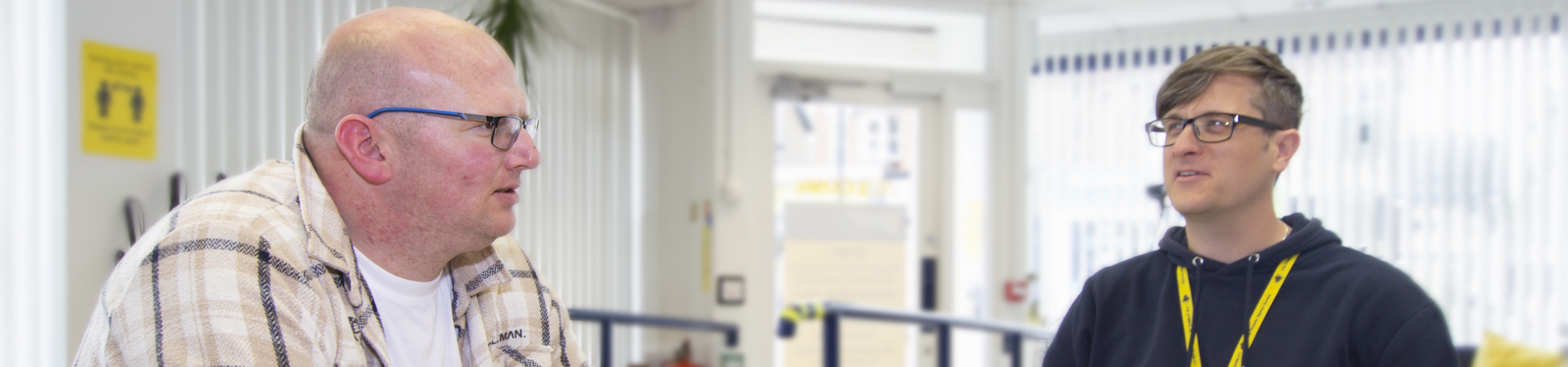 Talk & Support - Southend in Sight