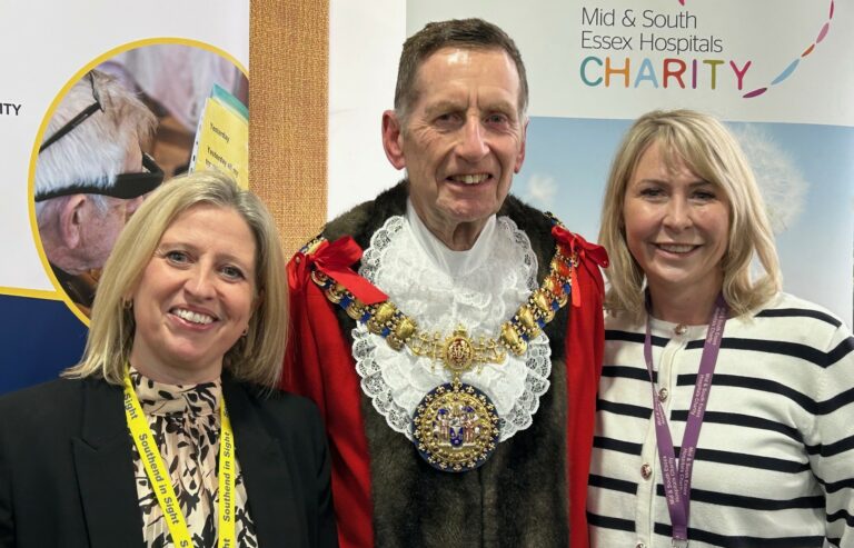 Charity Receives Mayor’s Choice for 2025 - Southend in Sight